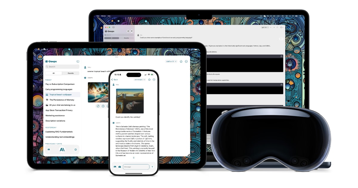 Geeps | Cross-platform AI chat